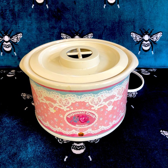 Rival | Kitchen | Vintage Rival Potpourri Crock Pot | Poshmark